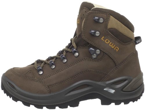 Lowa Women's Renegade LL Mid Hiking Boot,Brown,6 M US