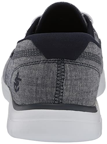 Skechers Women's ON-The-GO Flex-Ashore Boat Shoe, Navy, 9