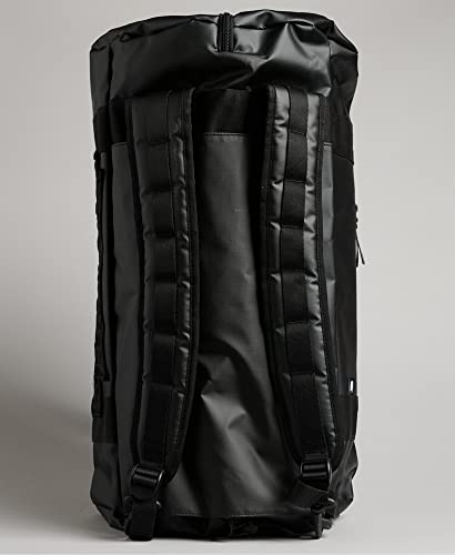Superdry Mens Zip Around Weekender Bag, Open Flat Design Black Size One Size