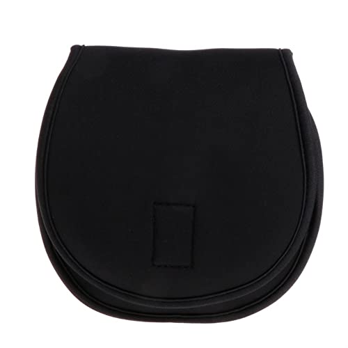 Spinning Fishing Reel Covers Baitcaster Bags Fishing Accessories Tool Cases Fly Reel Case (Color : Small)