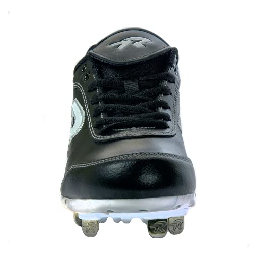 Ringor - Women's Dynasty 2.0 Spike Cleats (10 - Black/White)