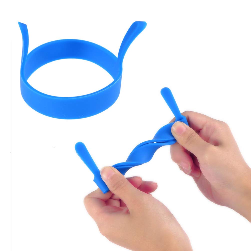 UPKOCH 12 Pcs Silicone Egg Ring Non Stick Egg Cooking Rings Fried Egg Mold Pancake Rings for Frying Eggs Omelet Egg Mcmuffins Random Color