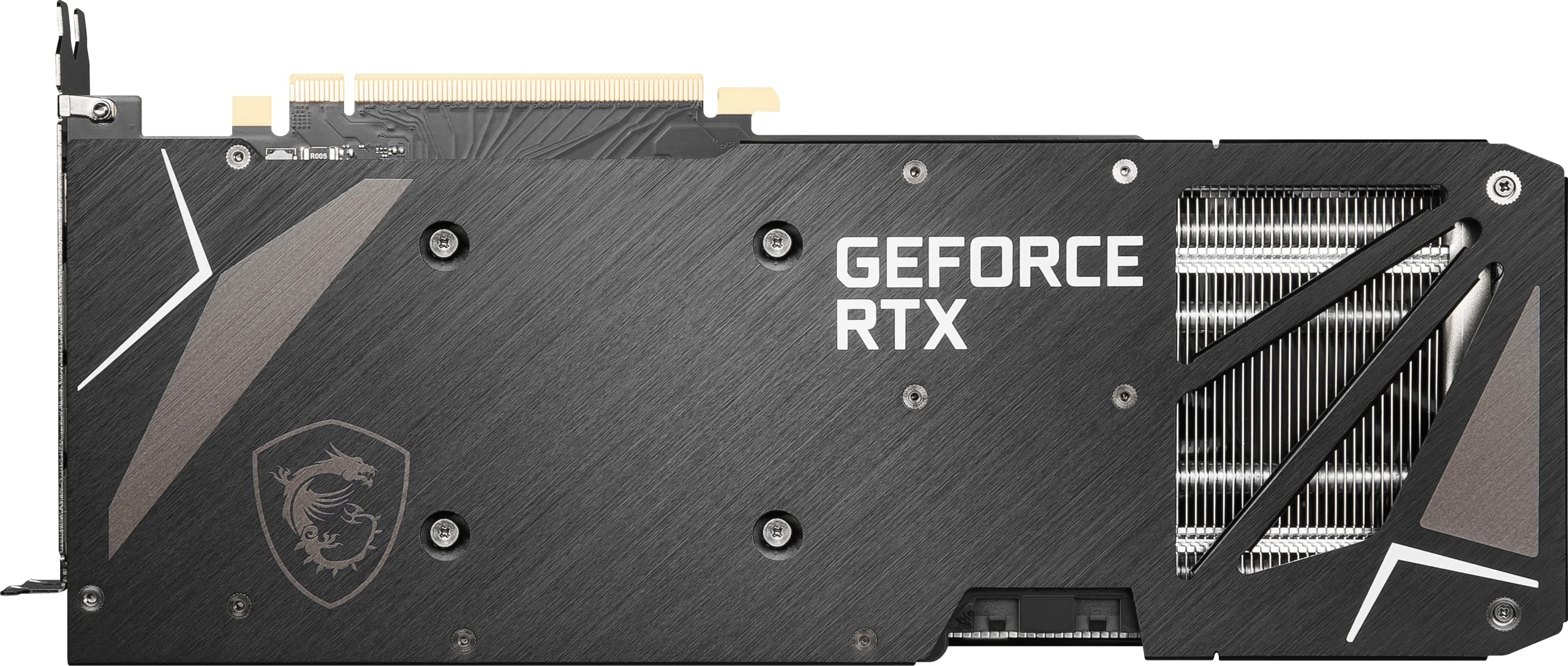 MSI GeForce RTX 3060 Ti VENTUS 3X 8GD6X OC Gaming Graphics Card - 8GB GDDR6X, 1695MHz, PCI Express Gen 4, 256-bit, 3x DP v 1.4a, HDMI 2.1 (Supports 4K)