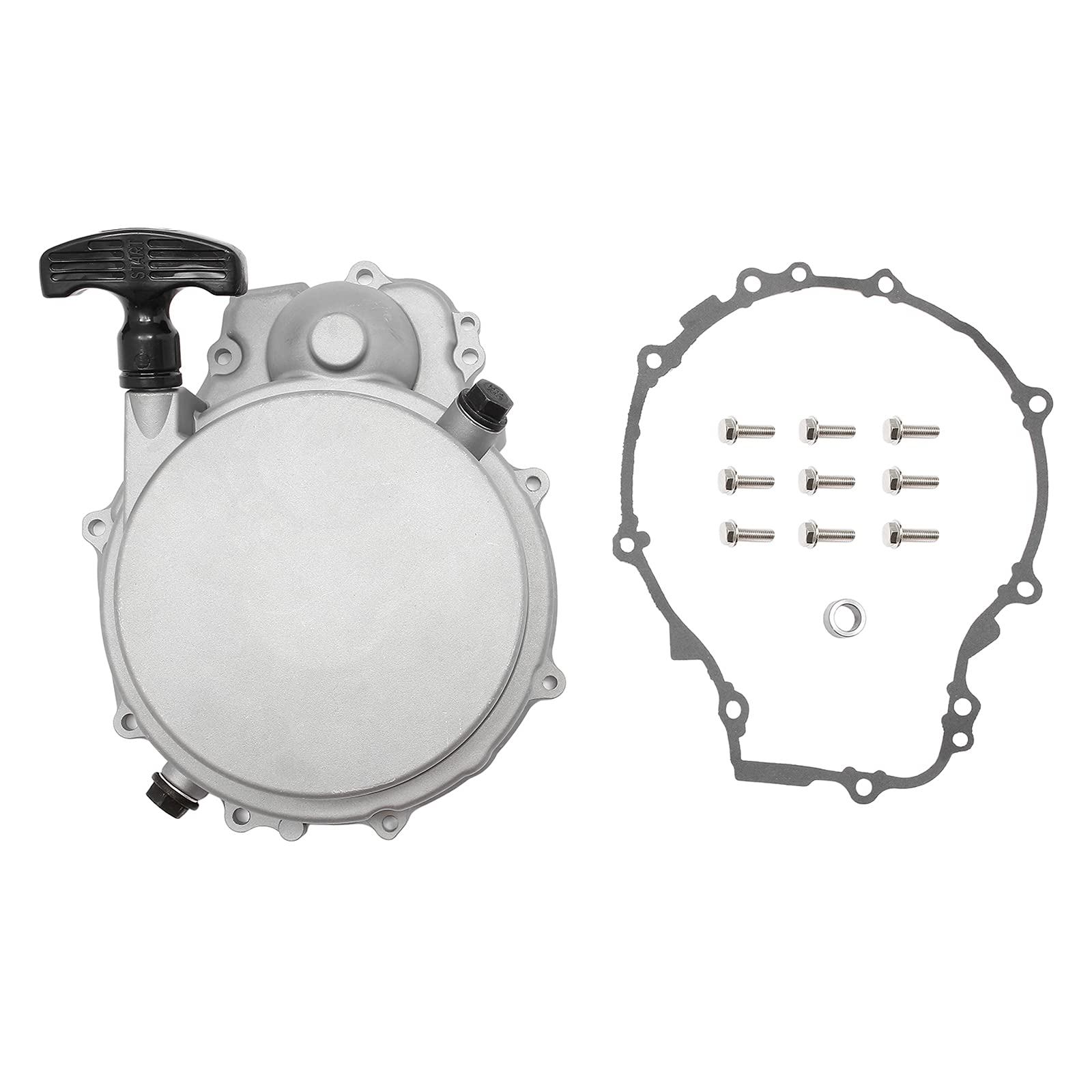Recoil Pull Starter Case Assembly Compatible with Polaris Sportsman Magnum Replace# 3090085