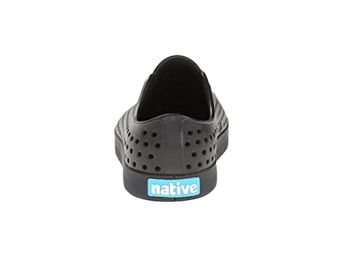 Native Unisex Jefferson Fashion Sneaker, Jiffy Black/Jiffy Black,11 US Men/13 US Women