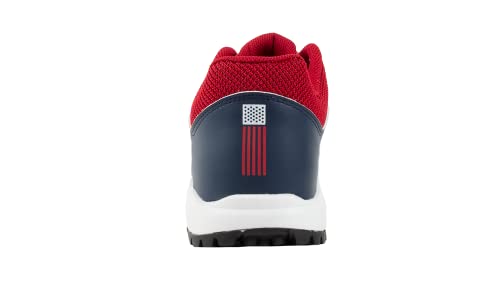 Ringor Spirit V Women's Softball Turf Shoes with Pitchers Toe