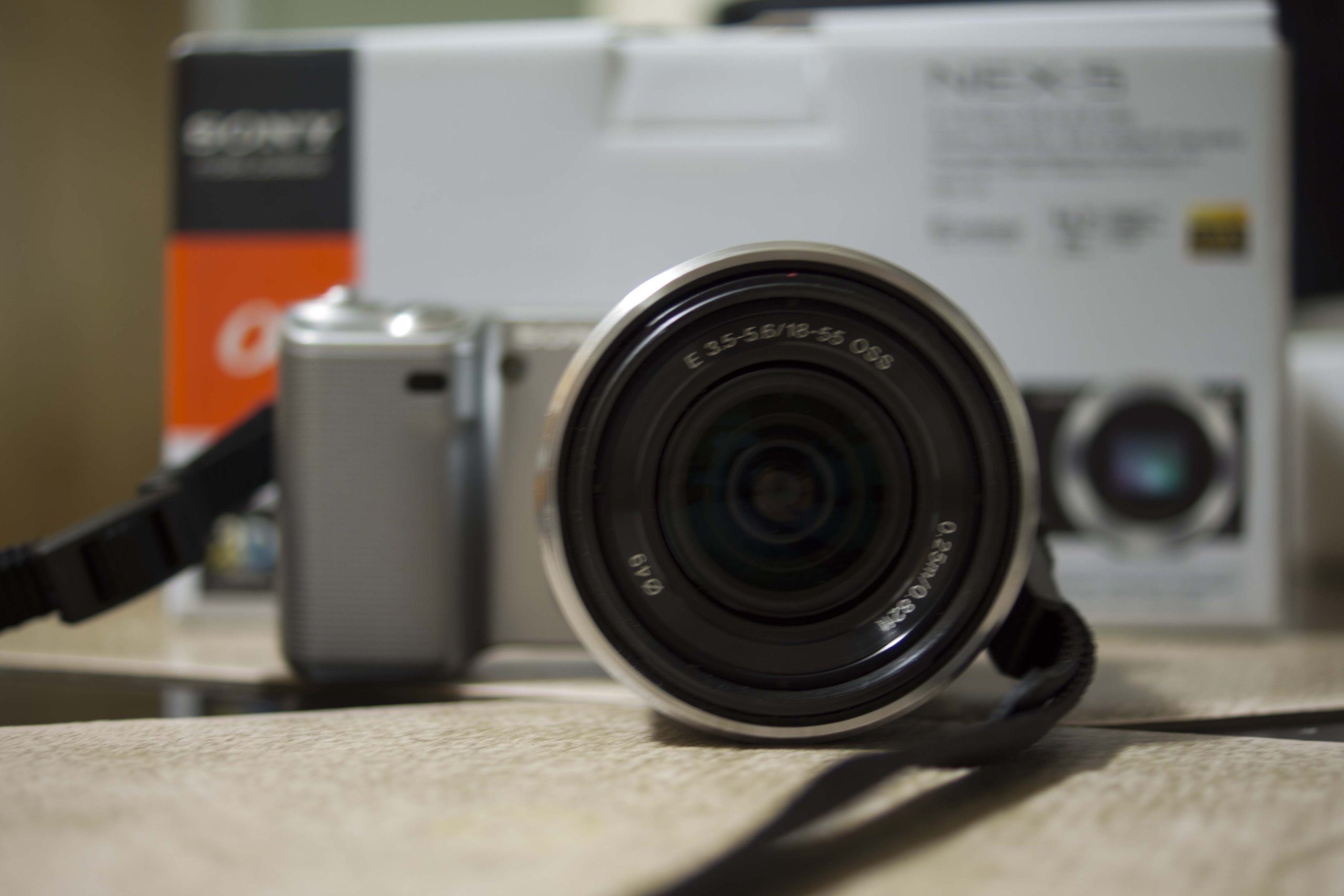 Sony Alpha NEX NEX5K/S Digital Camera with Interchangeable Lens (Silver)
