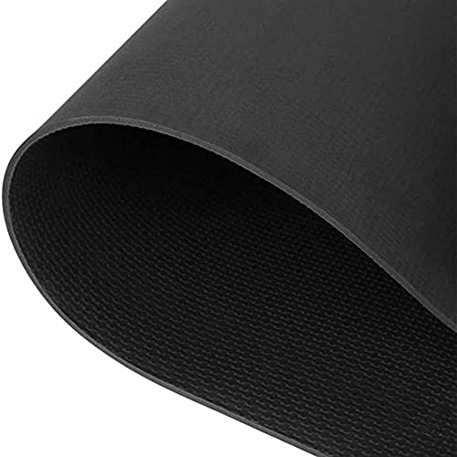 Superjiuex Durable Yoga Mat 4mm Single-sided Embossing Fitness Yoga Mat Environmental Protection Floor Mat Dance Mat