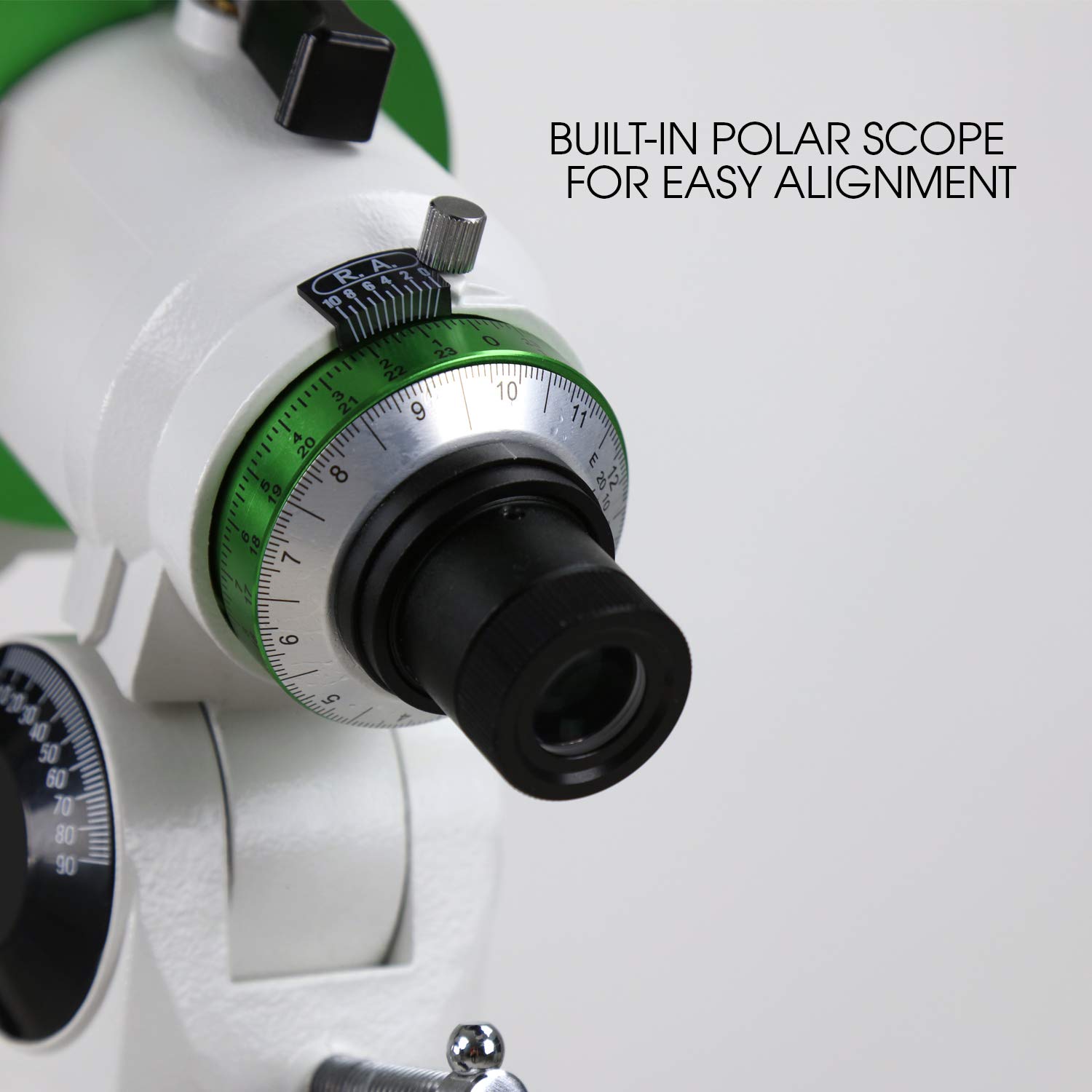 Sky Watcher EQM-35 β Fully Computerized GoTo German Equatorial Telescope Mount β Belt-driven, Astrophotography ready, Computerized Hand Controller with 42,900+ Celestial Object Database,White