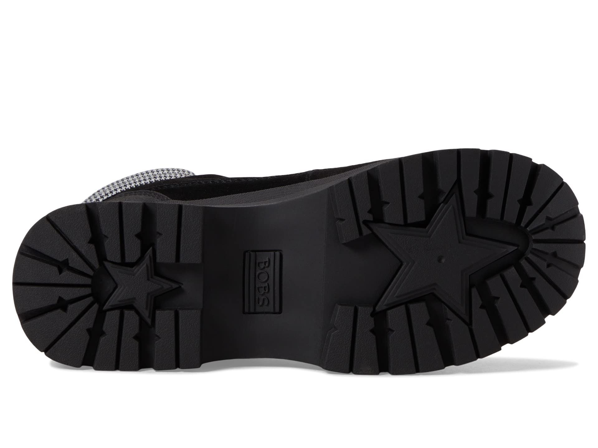 Skechers Bobs Broadies - Mighty Hike Black 10 B (M)