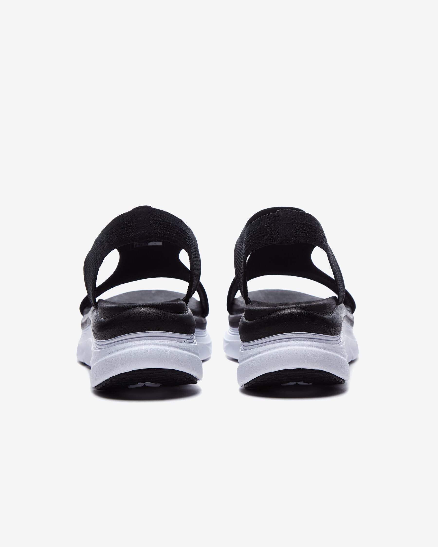 Skechers Women's Sporty Sandal Sport, Black, 10