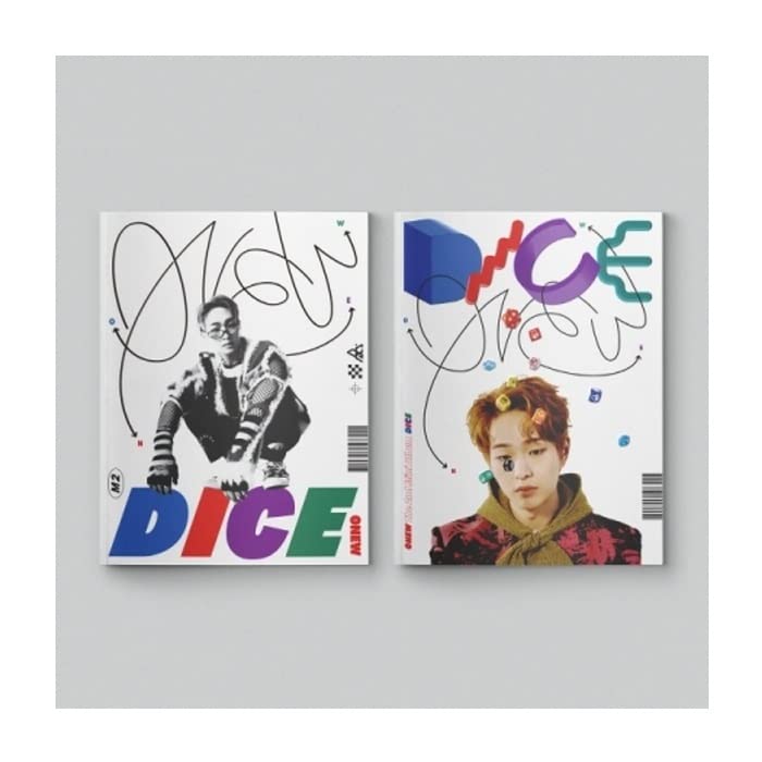 Shinee ONEW DICE 2nd Mini Album PhotoBook DICE Version CD+80p PhotoBook+1ea Sticker+1p Special PhotoCard+1p PhotoCard+Tracking Sealed