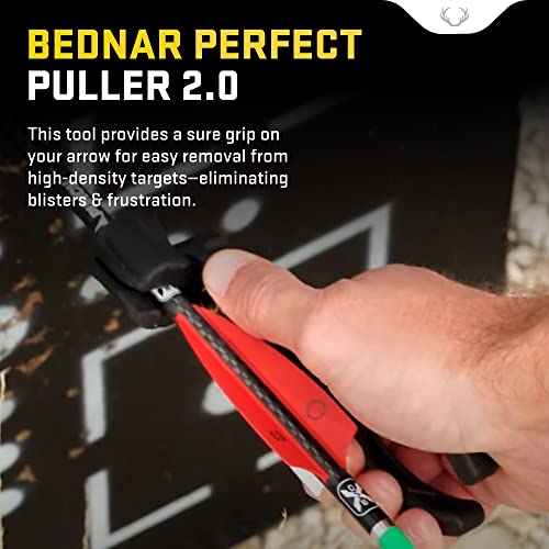 TenPoint Bednar Perfect Puller 2.0 - Easily Remove Arrows from High-Density Targets & Deactivate Alpha-Blaze Lighted Nocks