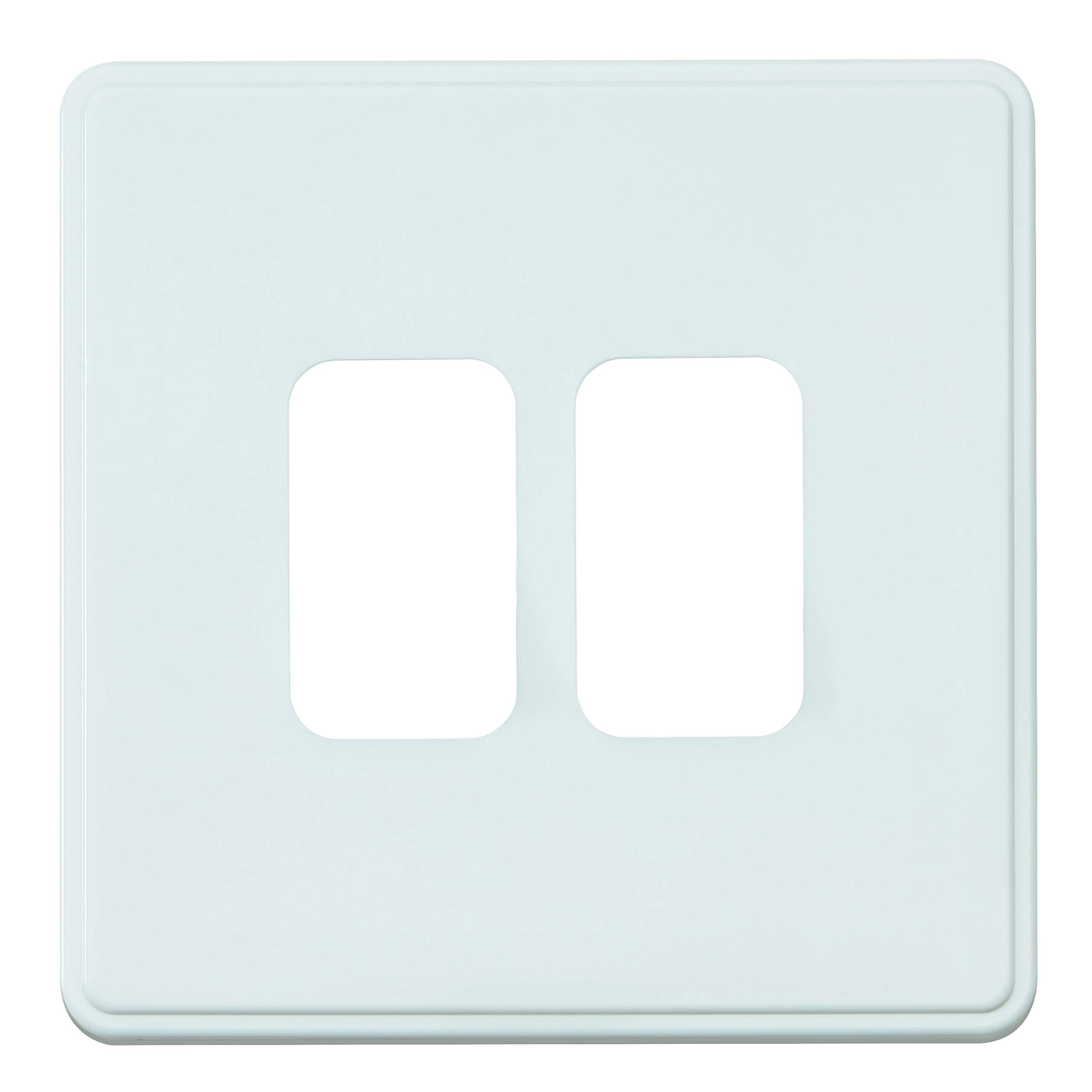 MK Dimensions 2 Module Grid Frontplate