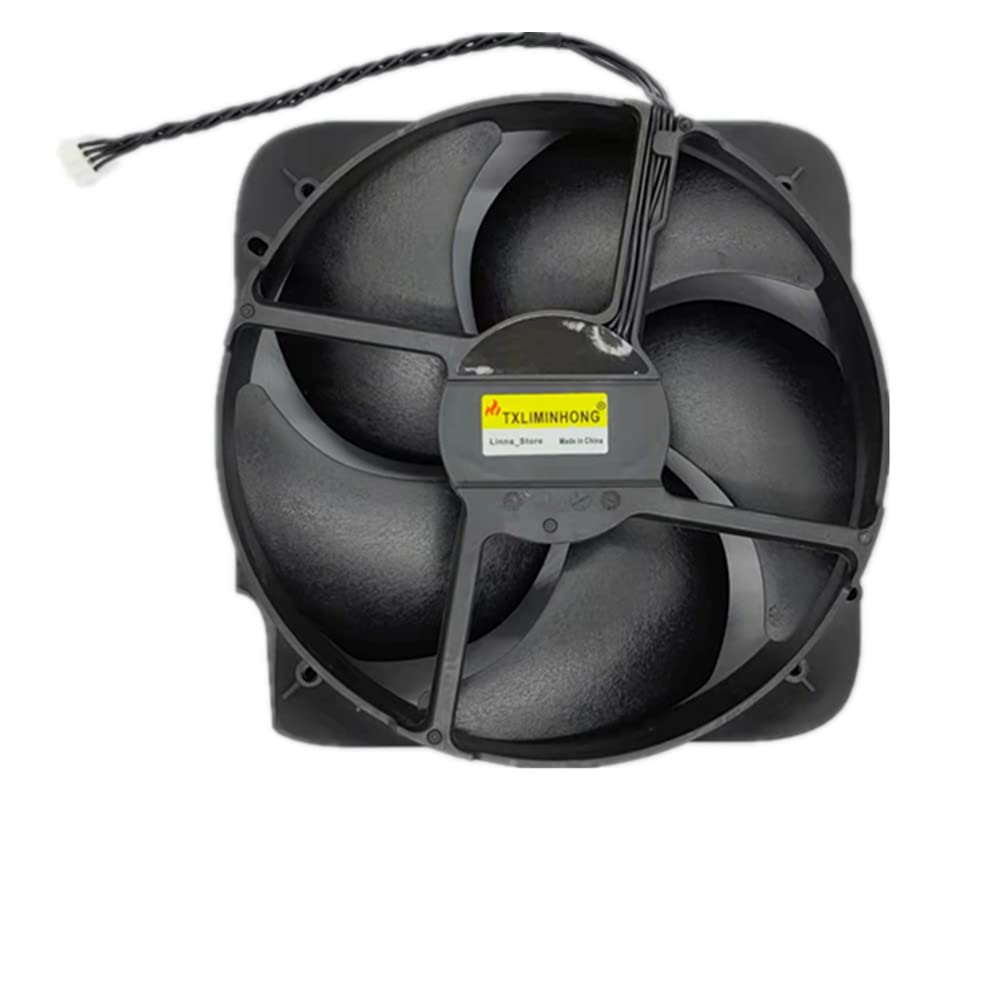 TXLIMINHONG New Internal Cooling Fan for Xbox Series X Console(XSX) PAAD1A451SH MF00 M1127364-002 DC12V 0.6A