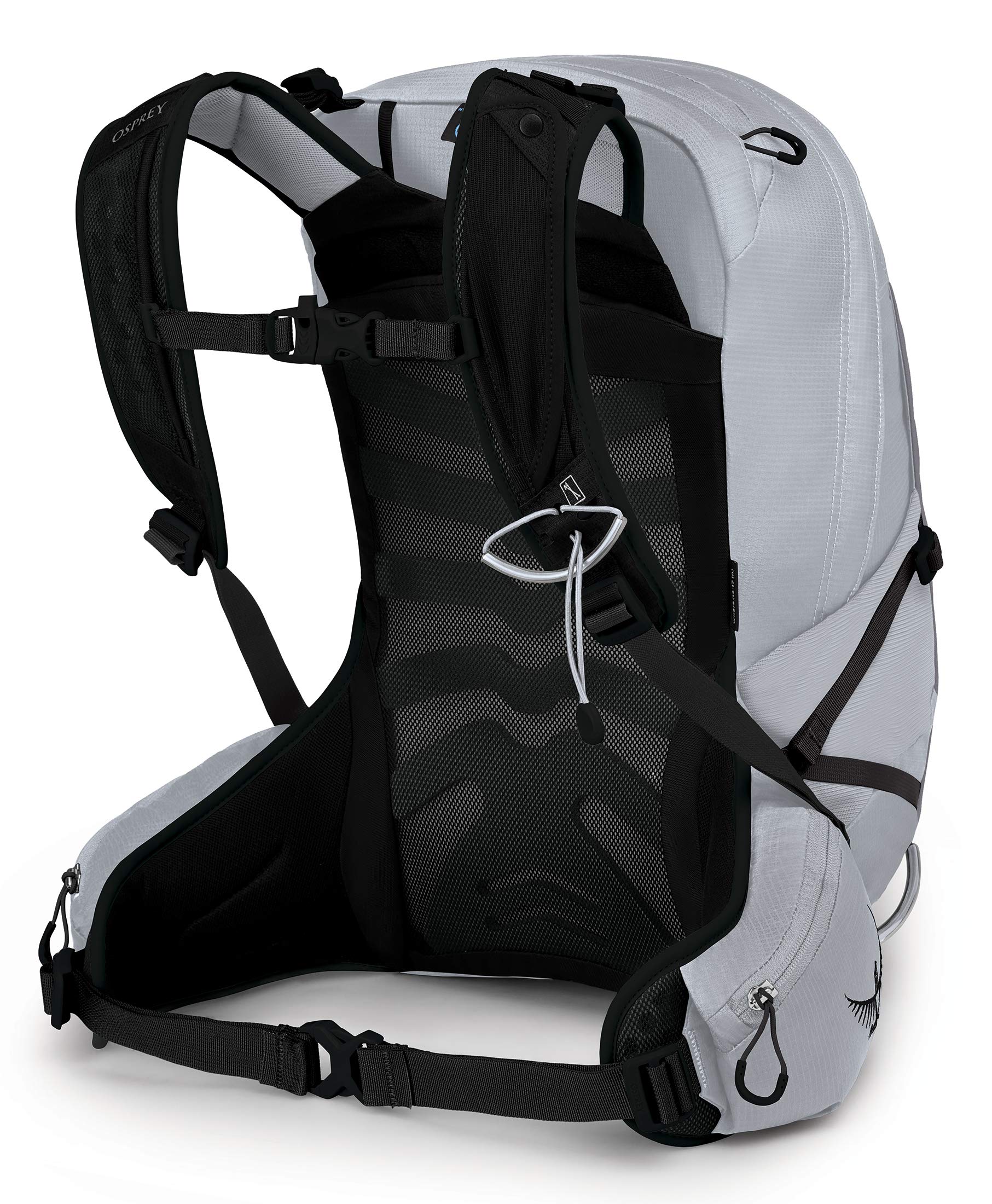 Osprey Tempest 20L Women's Hiking Backpack with Hipbelt, Aluminum Grey, WM/L