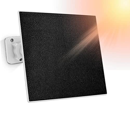 YESKAMO Solar Panel for 2K Wireless Security Camera System 2-Cam Kit