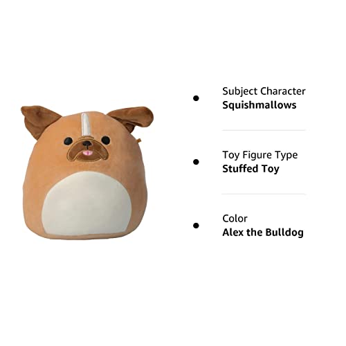 Squishmallows 7" Alex The Bulldog