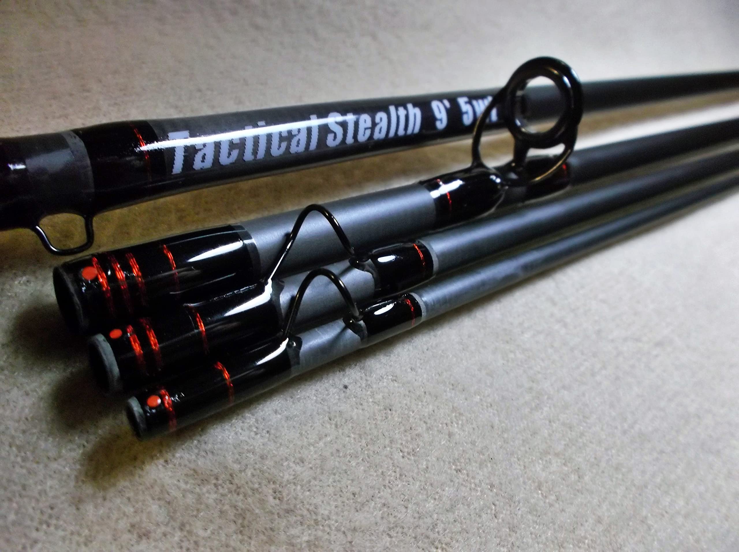 Tactical Stealth Fly Rod, 5 Weight, 9 Foot