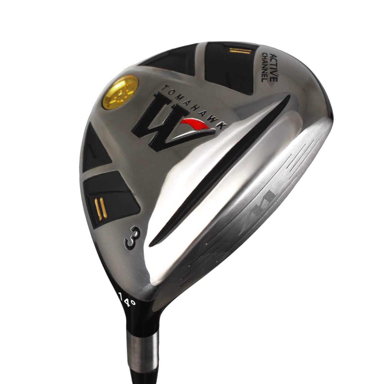 Warrior Golf Tomahawk 3 Wood Set 10.5* Driver/#3 Wood/#5 Wood Senior Flex