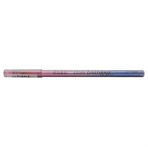 MILANI Color Brilliance Eye Pencil-MLMEL04 Purple