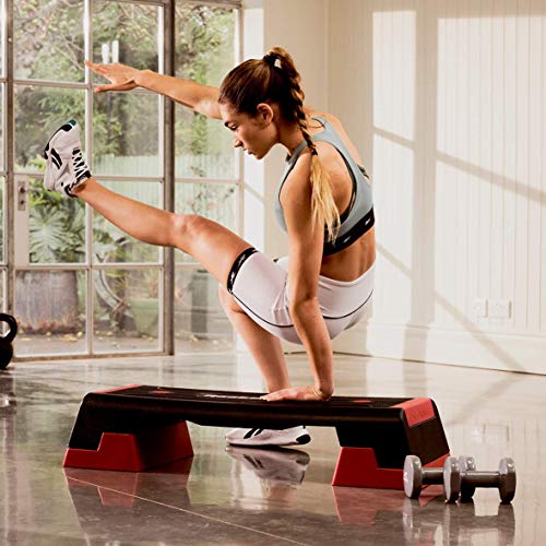 Reebok Unisex's Step + Bluetooth Counter Fitness, Red