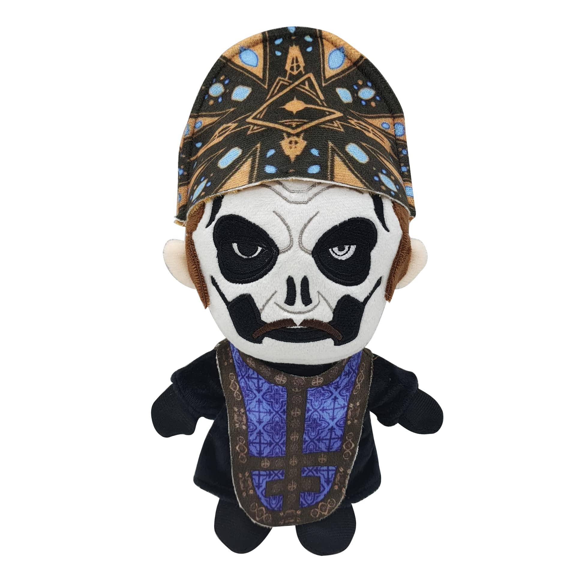 YOHAXAM Cardel-Cop Plush Toy,Anime Game Cardel PP Material Short Plush Cool Soft Doll Gift for Kids-11in