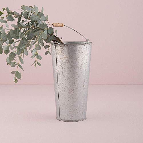 Weddingstar Small Tin Bucket w/Handle (1)