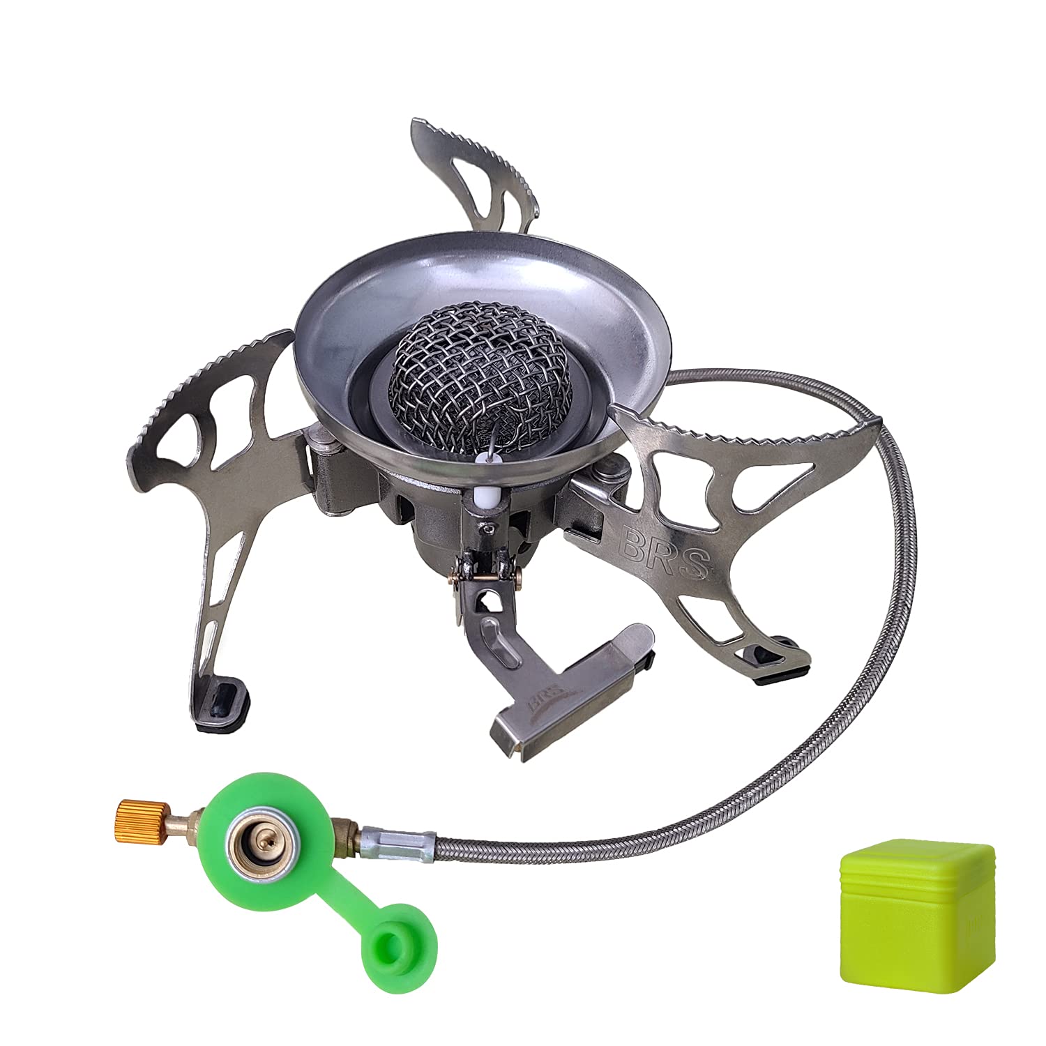 SOLOHIKE Windproof Gas Stove Camping Infrared Heating Burner Outdoor Multi- Function Stove Portable Folding BRS-15