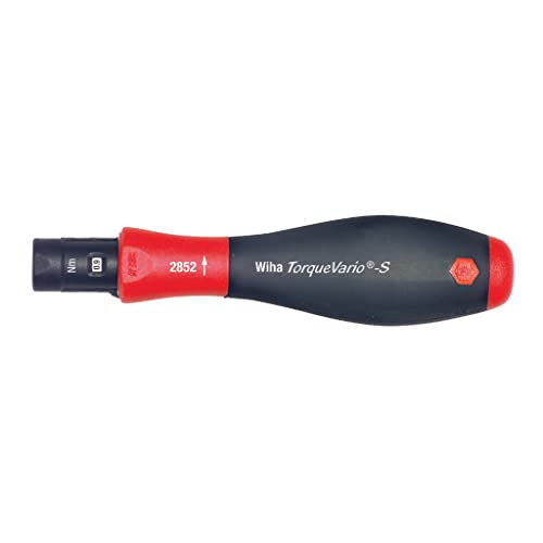 Wiha 28501 TorqueVario-S Torque Screwdriver, 15-80 Inch Ounces