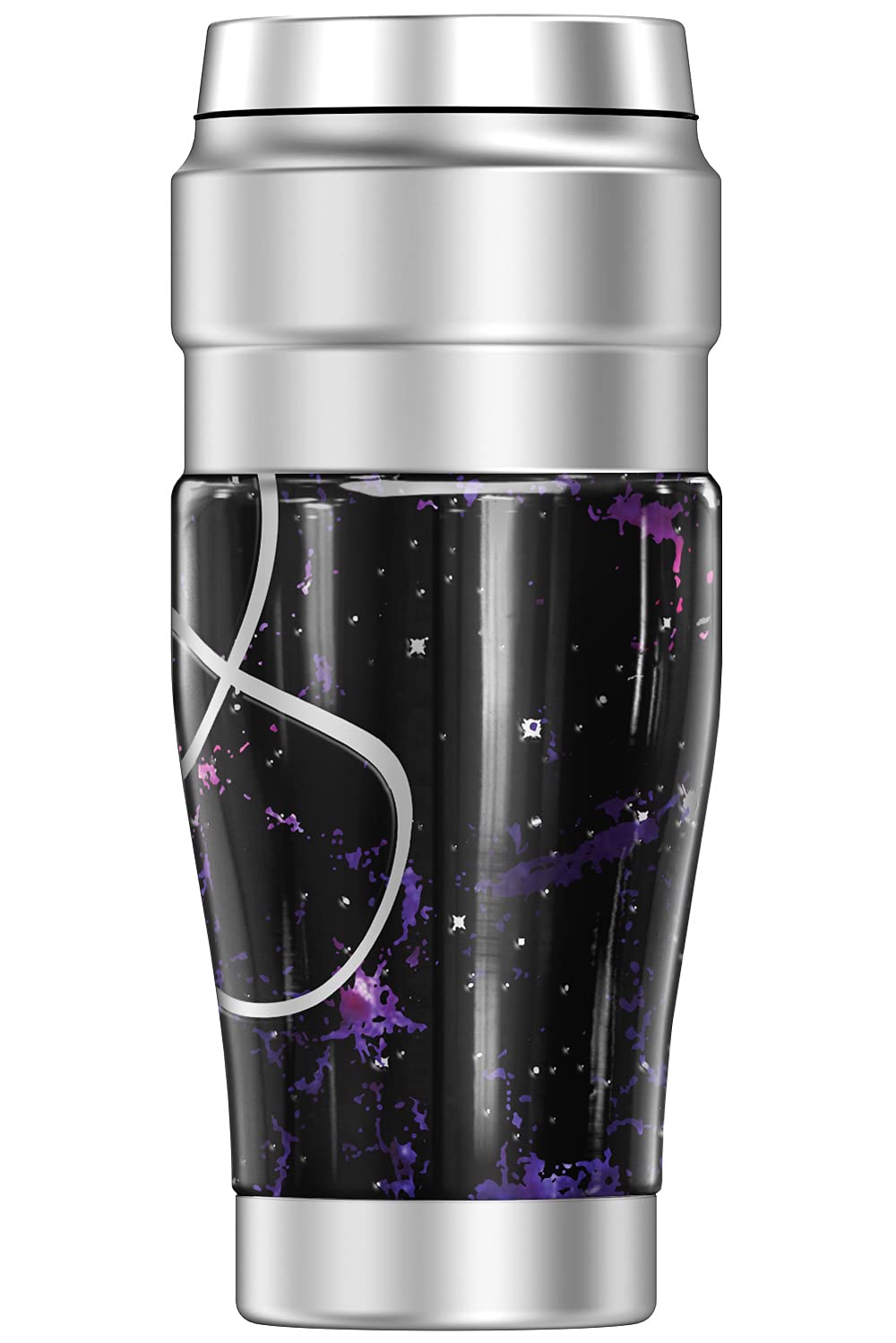 THERMOS Nasa Worm Floating In Space STAINLESS KING Stainless Steel Travel Tumbler, Vacuum insulated & Double Wall, 16oz