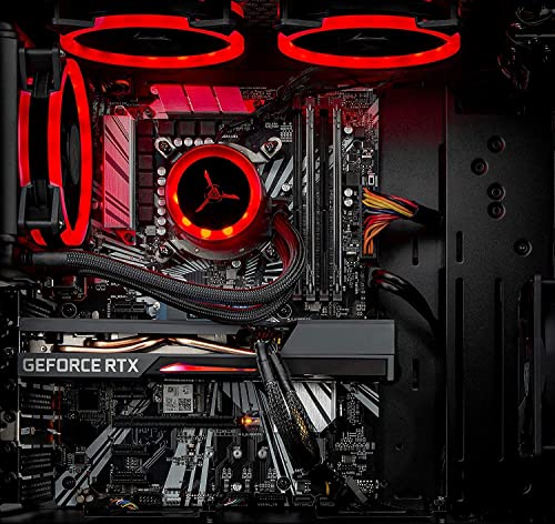 Skytech Gaming Shadow Gaming PC Desktop โ Intel Core i7 11700F 2.5 GHz, RTX 3070, 1TB NVME SSD, 16G DDR4 3200, 600W Gold PSU, 240mm AIO, AC Wi-Fi, Windows 10 Home 64-bit