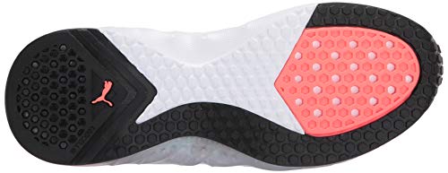 Puma Men's LQDCELL Hydra Sneaker, Palace Blue-Lava Blast-Yellow Alert, 7 M US