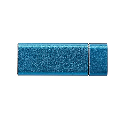 USB 3.0 to M.2 NGFF SSD Enclosure Solid State Drive Aluminum Alloy SSD Case Portable U Disk Type SSD Enclosure Blue