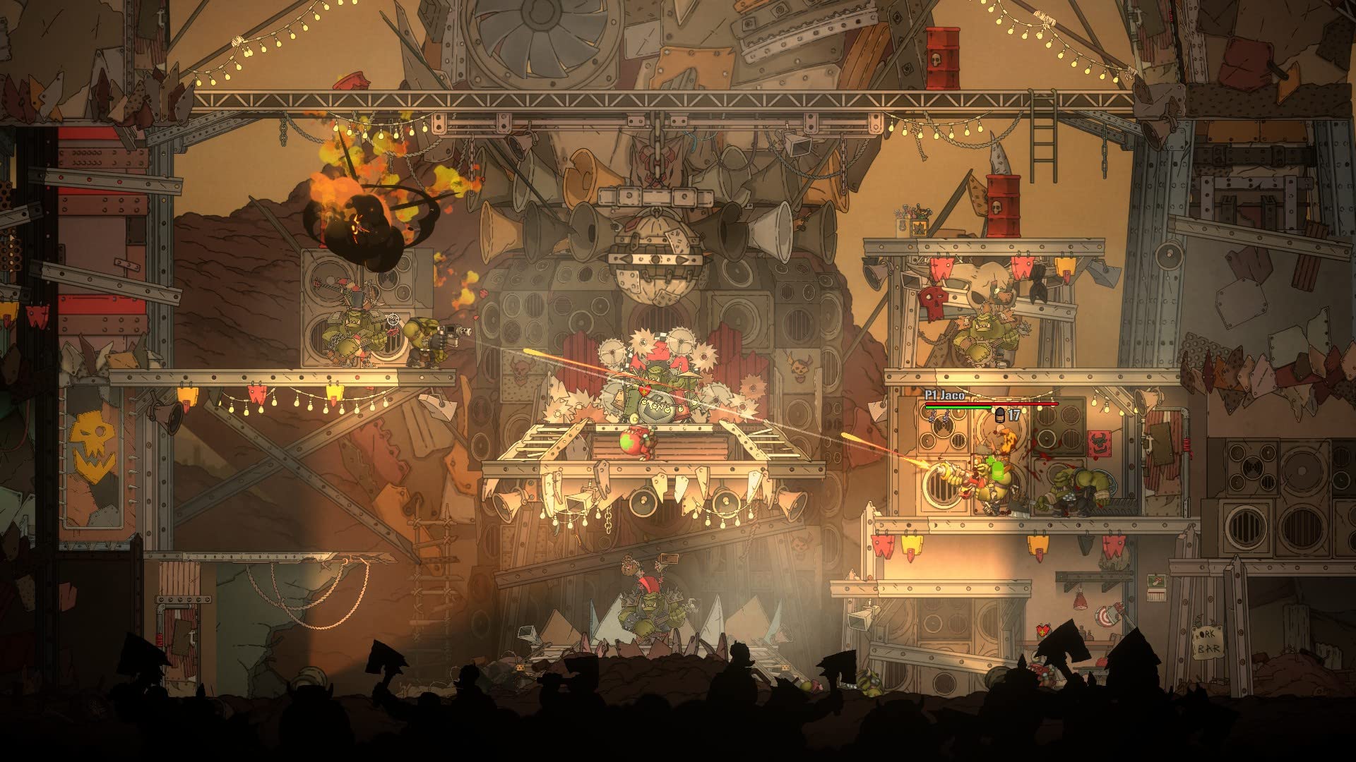Warhammer 40,000: Shootas, Blood & Teef -- Nintendo Switch and Teenage Mutant Ninja Turtles: Shredder's Revenge - Nintendo Switch Bundle