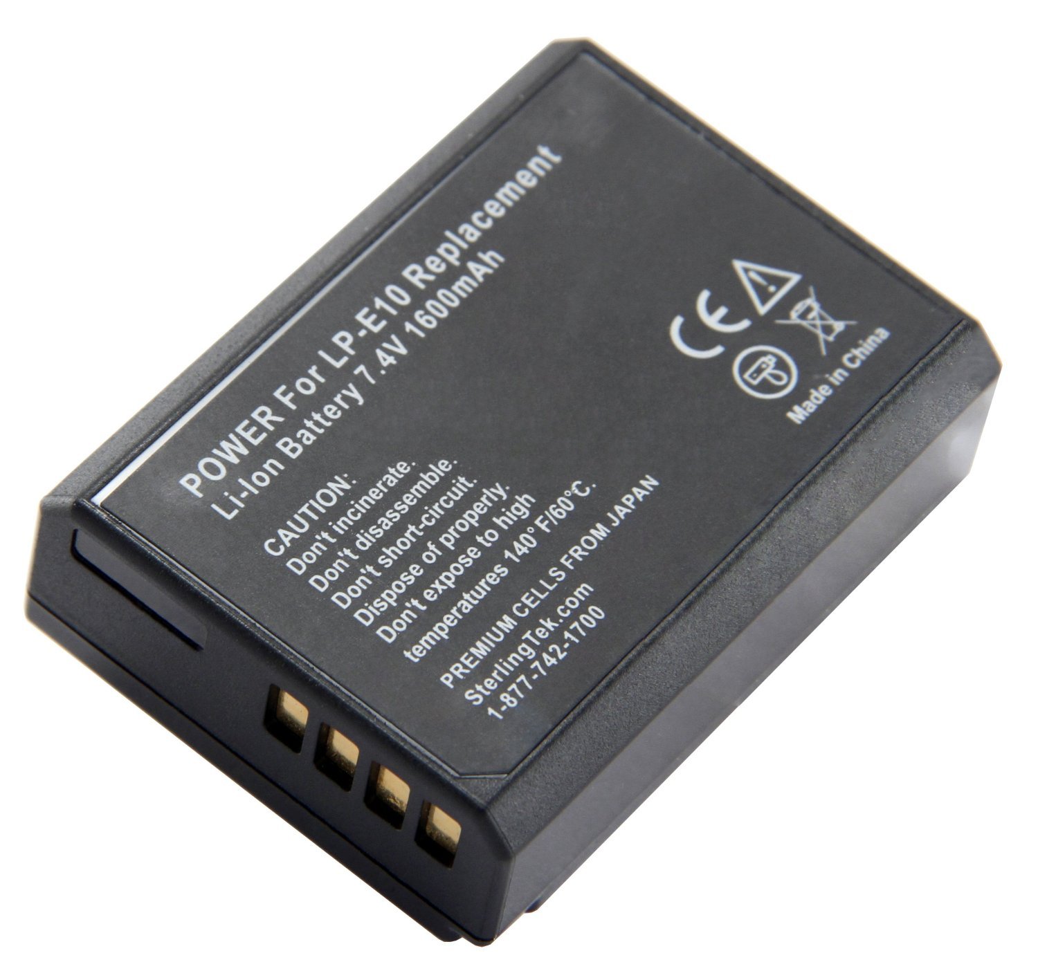 STK LP E10 Battery for Canon Eos Rebel T6 T7 T5 T100 T3 Cameras Cannon Accessories LPE10 Bateria Grip LP-E10 CanonT6 Revel DSLR Camera Extra Batteries 1200 1300 1500 D Spare Accesorios para Camaras