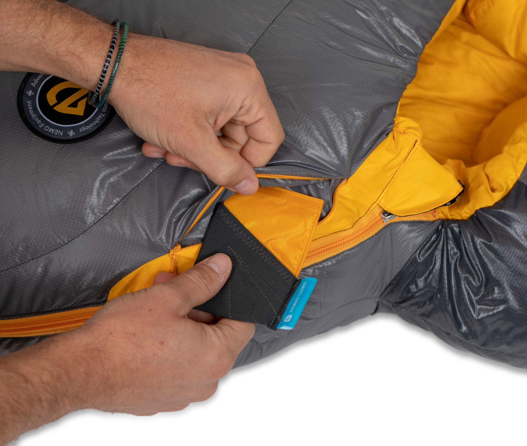 Nemo Sonic 800-Fill Down Sleeping Bag, 0 Degree, Regular