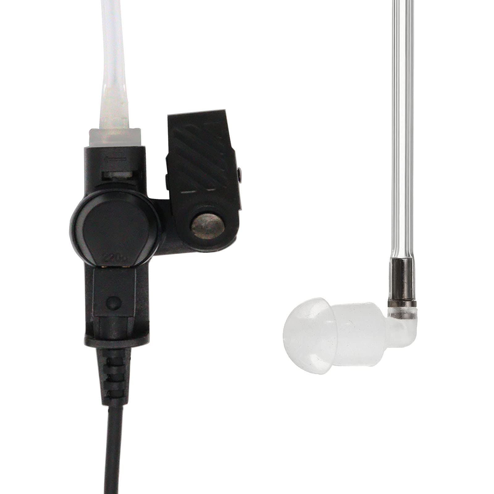 Seekingtec Motorola XPR 3500e Earpiece,XPR 3300e XPR3500 XPR3000 XPR3300 Walkie Talkie Compatible with Motorola XPR 3300 3500 3300e 3500e Two Way Radio Headset with Mic PTT Surveillance Headphone