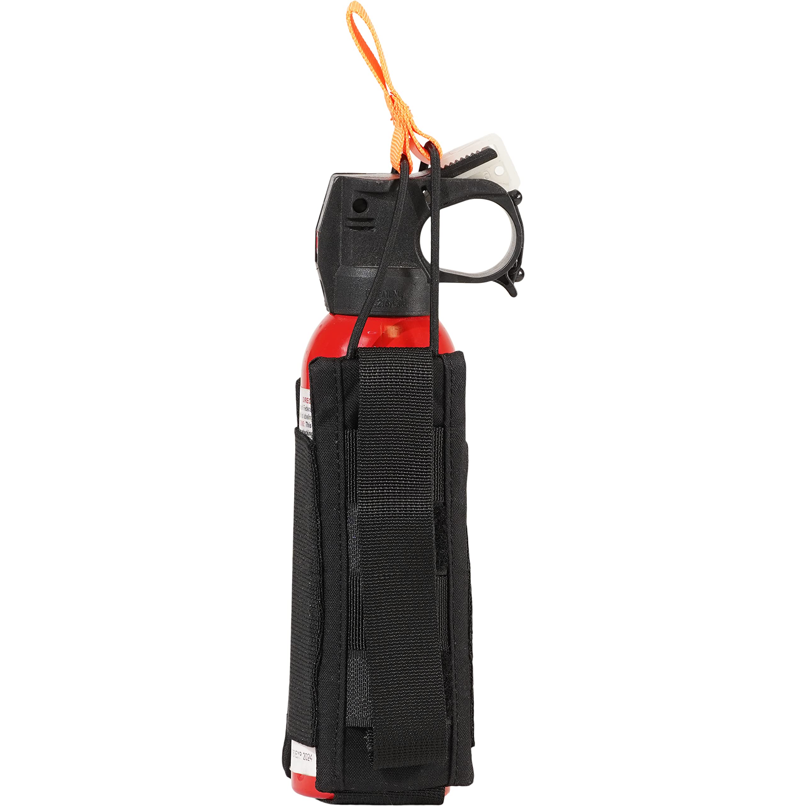 Mystery Ranch Bear Spray Holster - Durable Quick Draw Access with Secure Fit on Molle Belts, Hold 7.9 oz – 13.4 oz Canister (Spray not Included)