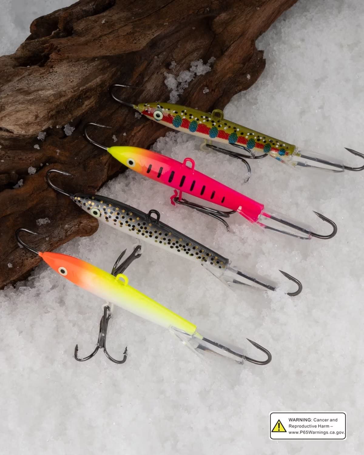 THKFISH Ice Fishing Jigs Vertical Jigs Kit Ice Fishing Tackle A-10g+C-10g