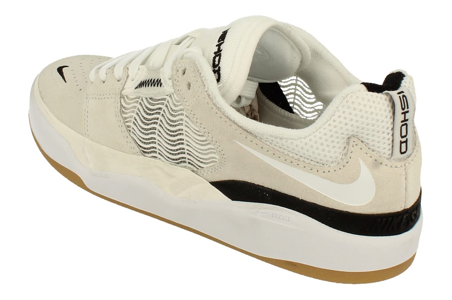 Nike SB Ishod Mens Trainers DC7232 Sneakers Shoes (UK 8 US 9 EU 42.5, Summit White 101)