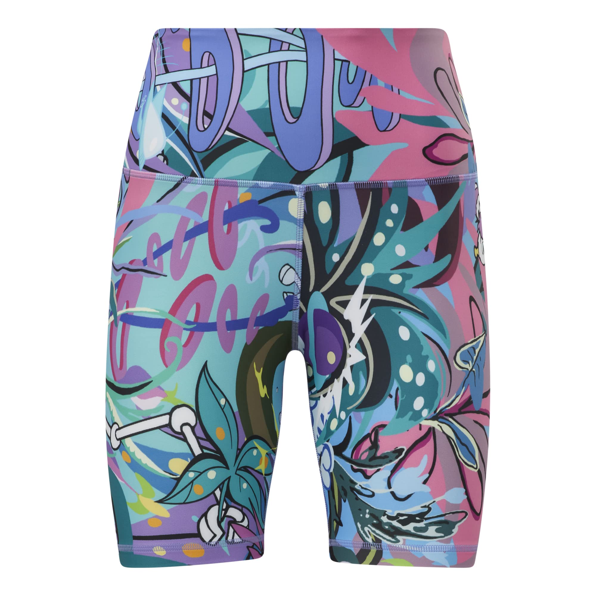 Reebok x The Jetsons & The Flintstones Women's Standard Bike Shorts