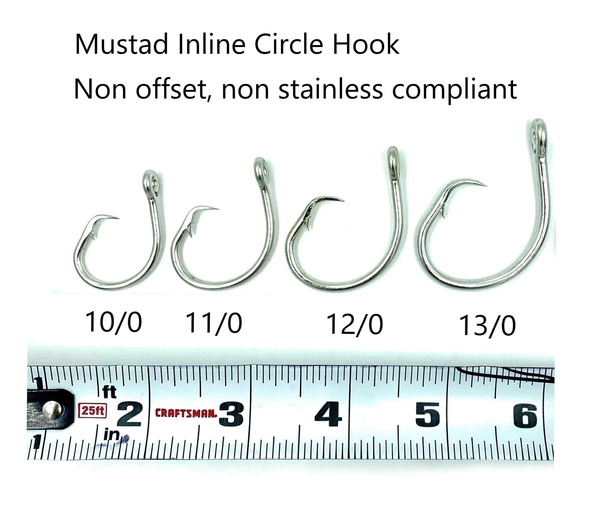 Snapper Fishing Rig, Leader with Egg Sinker, Weighted Grouper Rig, Made in The USA, Inline Circle Hook Compliant, Excellent for Snapper, Grouper, Amberjack, Snook, Red Drum (11/0 Hook, 4oz)