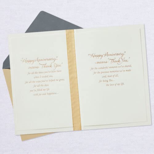 You’re the Love of My Life Anniversary Card