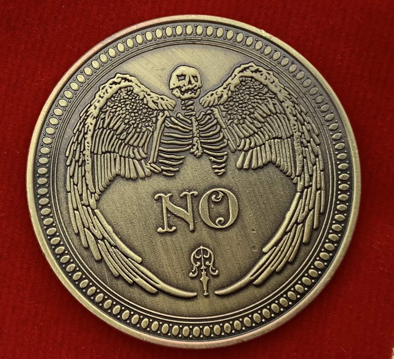 Yes No Challenge Coin Decision Maker Commemorative Coins Collection