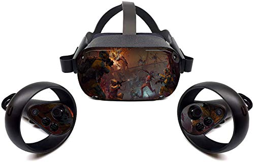shooting game Stickers Skin for Oculus Quest, Protective, Durable, and Unique Vinyl Decal Wrap Cover | Easy to Apply, Remove, and Change Styles by ok anh yeu