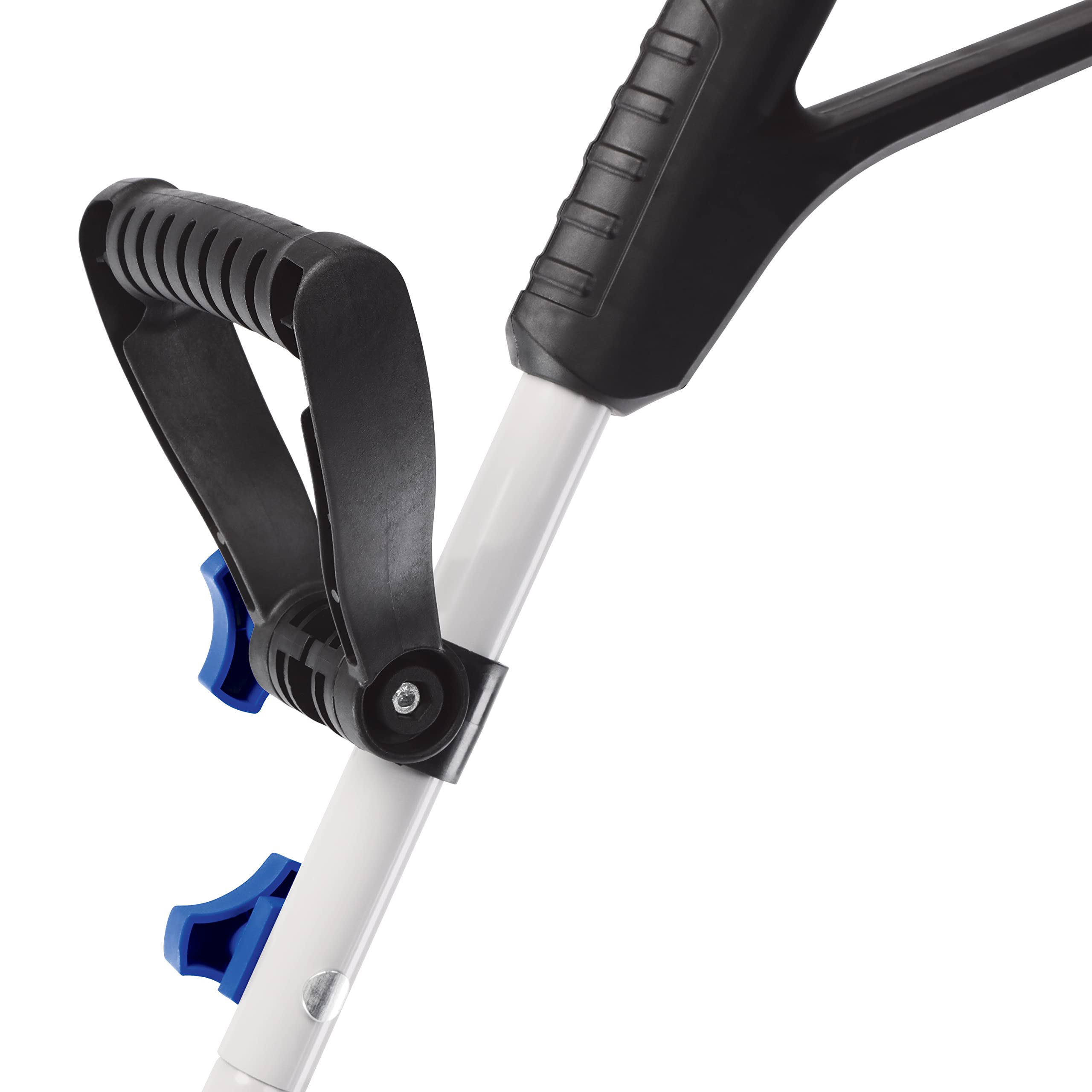 Snow Joe 320E-PRO-SJB 10-Inch 9-Amp Electric Snow Shovel w/Dual Handle, Ergonomic, Lightweigt Compact Design