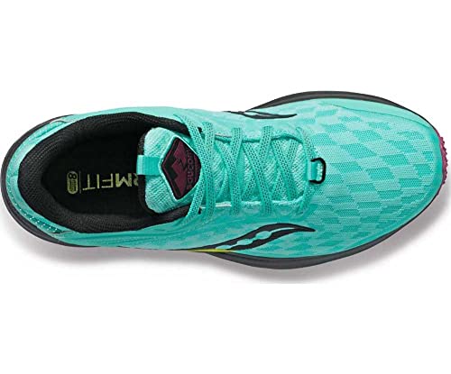 Saucony Canyon TR 2 Woman'S Earth Running Shoe, blue, 8 AU