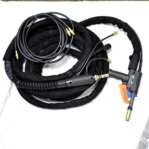 MILLER ELECTRIC Pistol Grip Gun, XR-W,30 ft Cable
