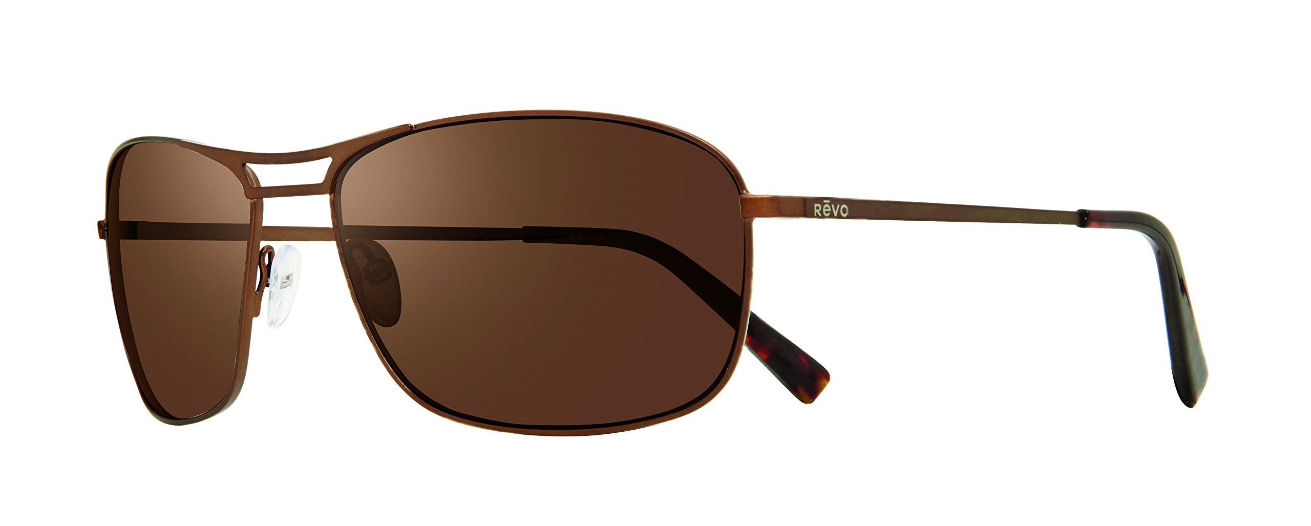Revo Mens Surge Matte Brown Frame/Terra lens One Size One Size